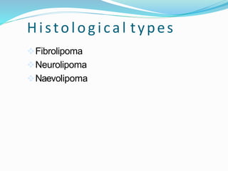 Unexplained lumps | PPTX