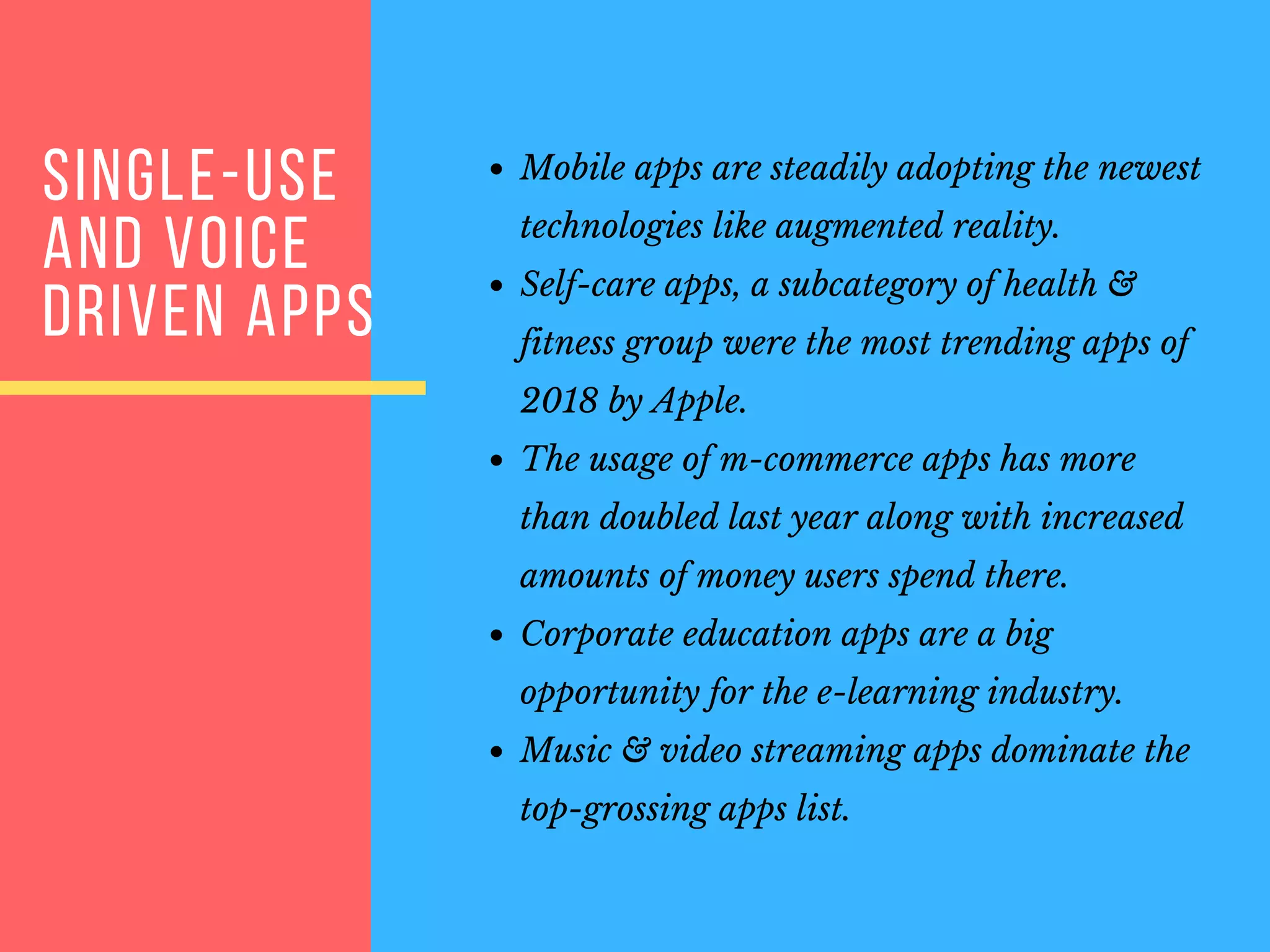 Unexplored Mobile App Ideas that will help your Business Grow | App ...