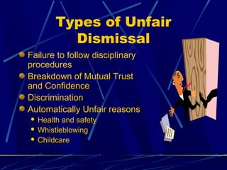Unfair | PPT | Careers