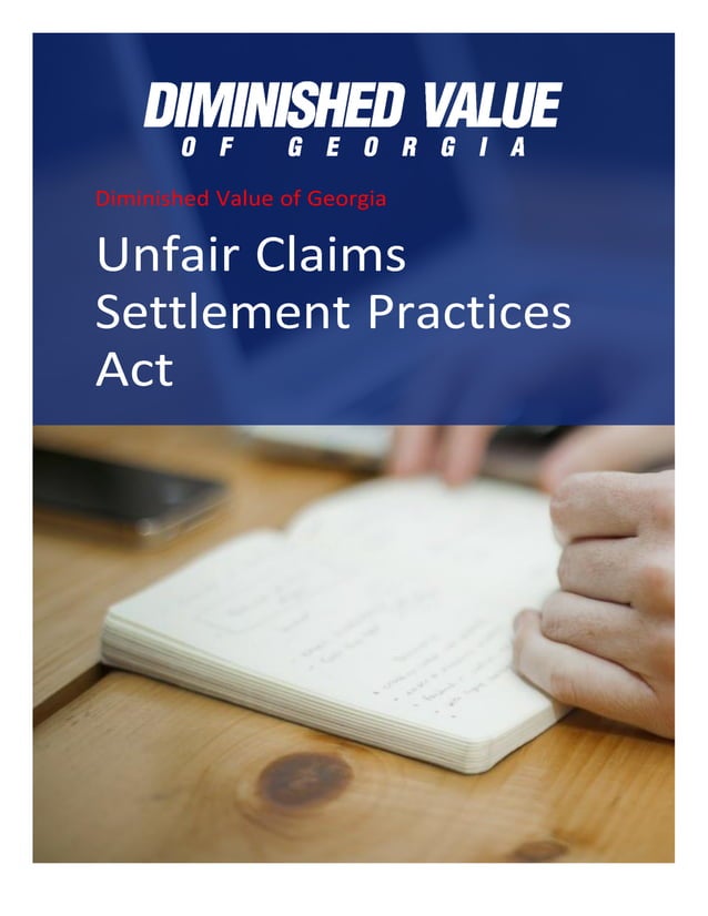 Unfair claims-settlement-practices-act | PDF