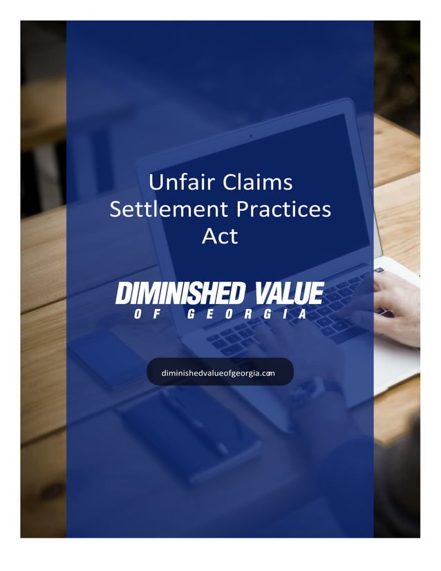 Unfair claims-settlement-practices-act | PDF