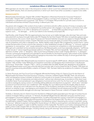 Using Unfair and Deceptive Acts and Practices Statutes to Challenge ...