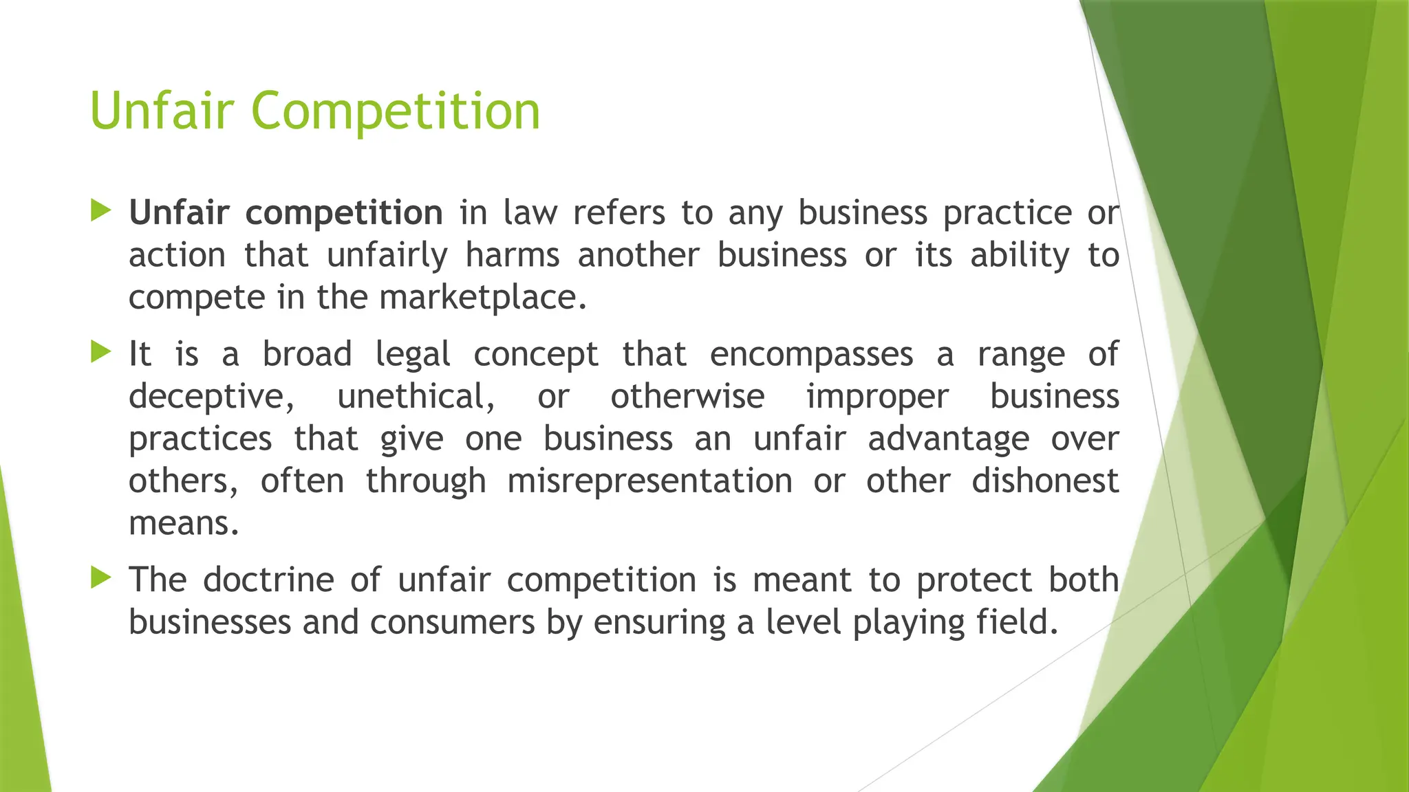 Unfair Competition in Intellectual Property Rights.pptx