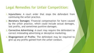 Unfair Competition in Intellectual Property Rights.pptx