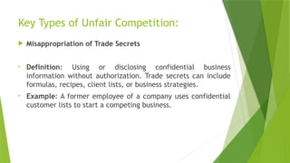 Unfair Competition in Intellectual Property Rights.pptx