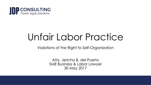 Unfair Labor Practice | PDF