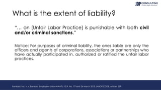 Unfair Labor Practice | PDF