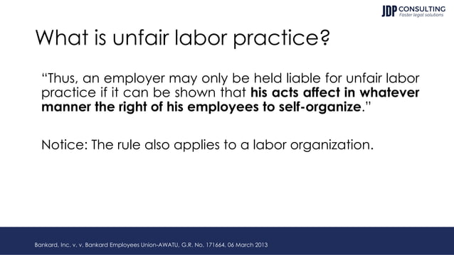 Unfair Labor Practice | PDF