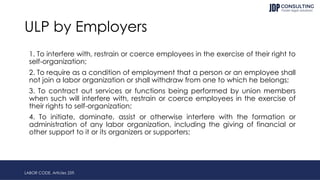 Unfair Labor Practice | PDF