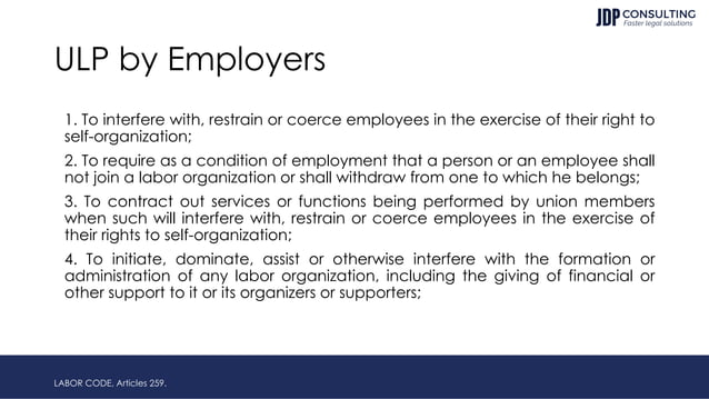 Unfair Labor Practice | PDF