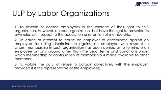 Unfair Labor Practice | PDF