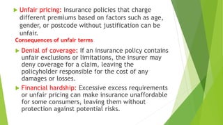 Unfair terms in consumer insurance policies and liabilities-3.pptx