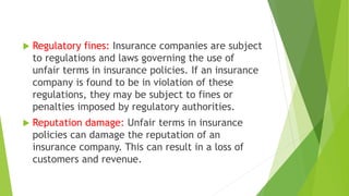 Unfair terms in consumer insurance policies and liabilities-3.pptx