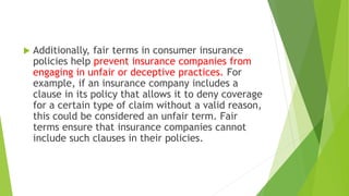 Unfair terms in consumer insurance policies and liabilities-3.pptx