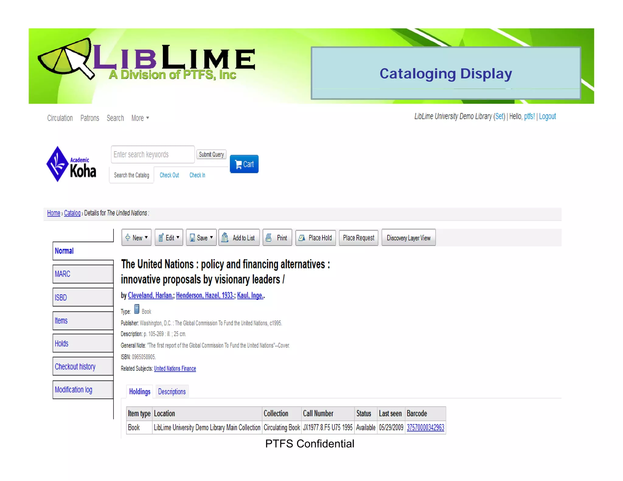 KOHA the first open-source Integrated Library System (ILS): An overview ...