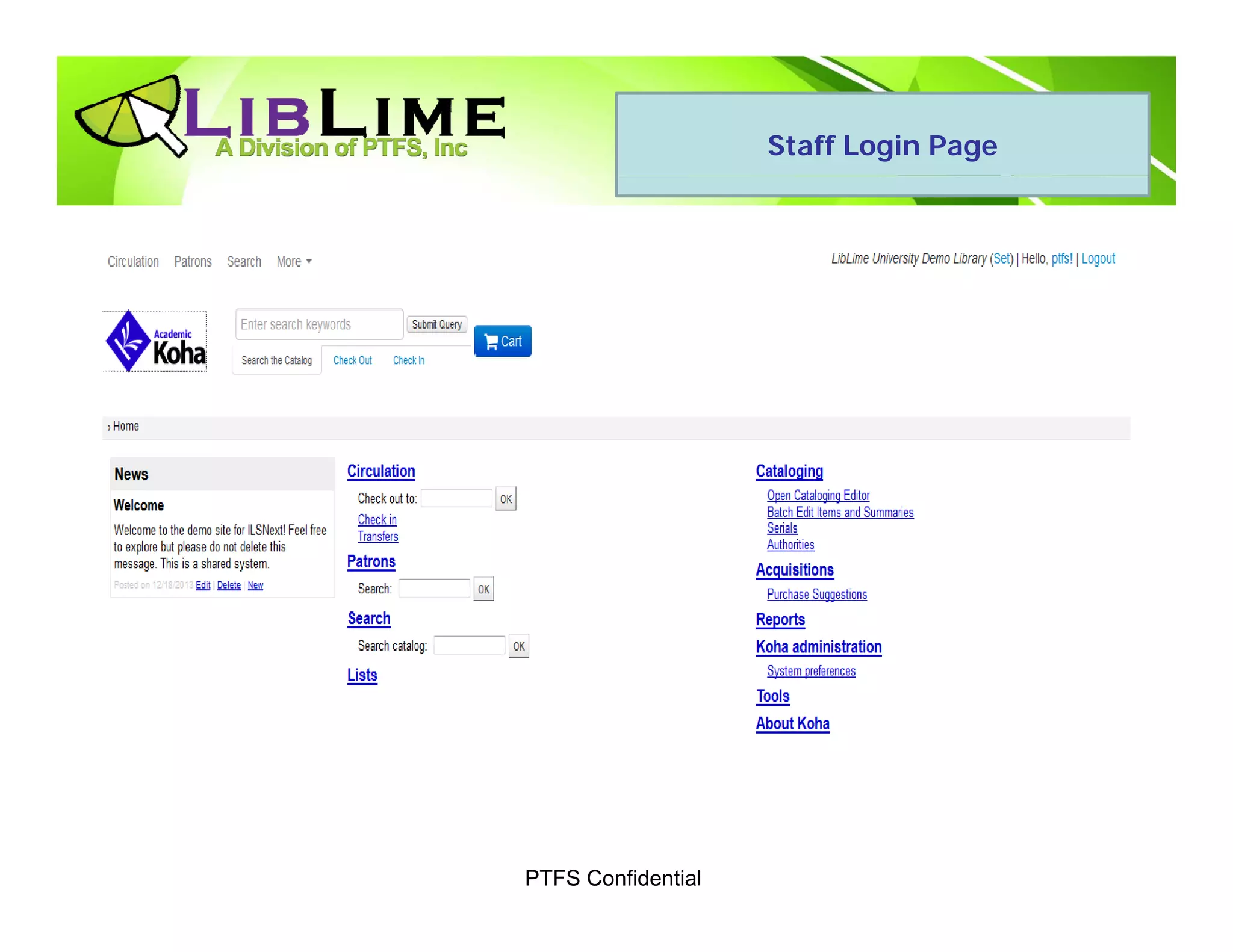 KOHA the first open-source Integrated Library System (ILS): An overview of its functions | PPT