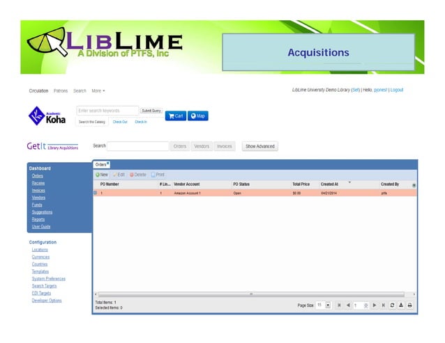 KOHA the first open-source Integrated Library System (ILS): An overview ...