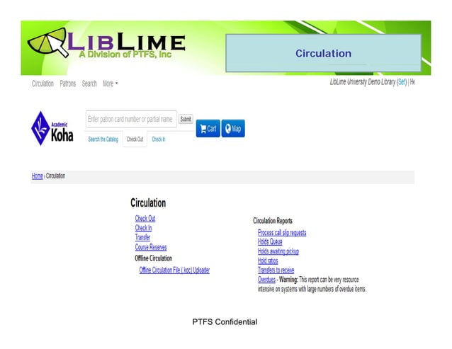 KOHA the first open-source Integrated Library System (ILS): An overview of its functions | PPT ...