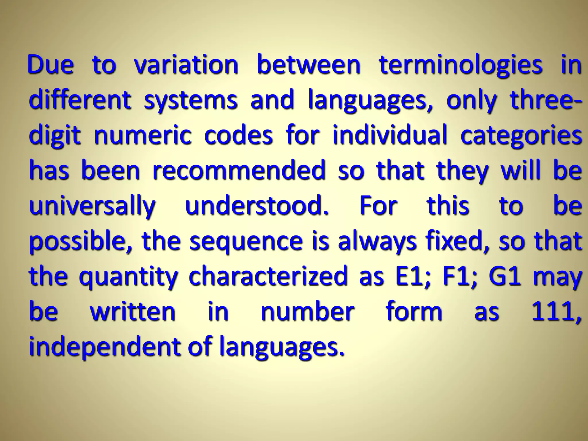 UNITED NATIONS FRAME WORK CLASSIFICATION (UNFC) AND ITS APPLICATION in ...