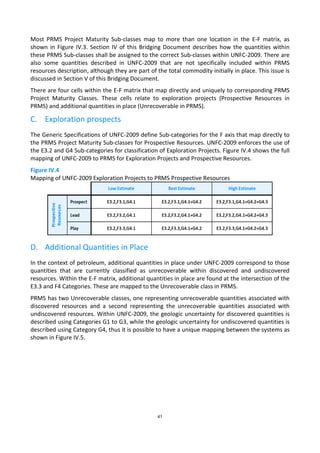 United Nations Framework Classification (UNFC-2009) | PDF