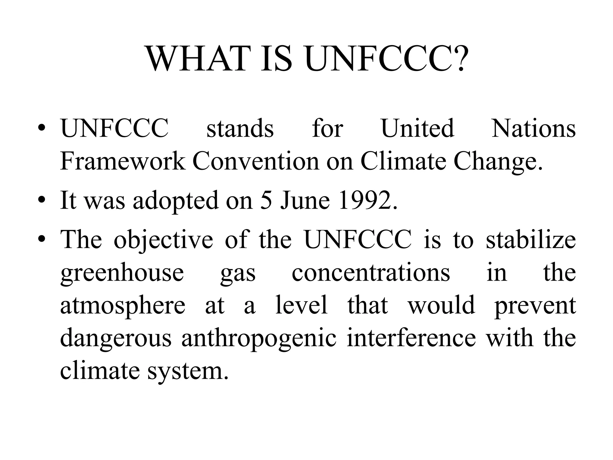 UNFCCC | PPTX