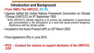 Unfccc environmental alert | PDF | Agriculture | Industries