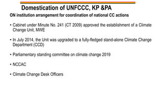 Unfccc environmental alert | PDF | Agriculture | Industries