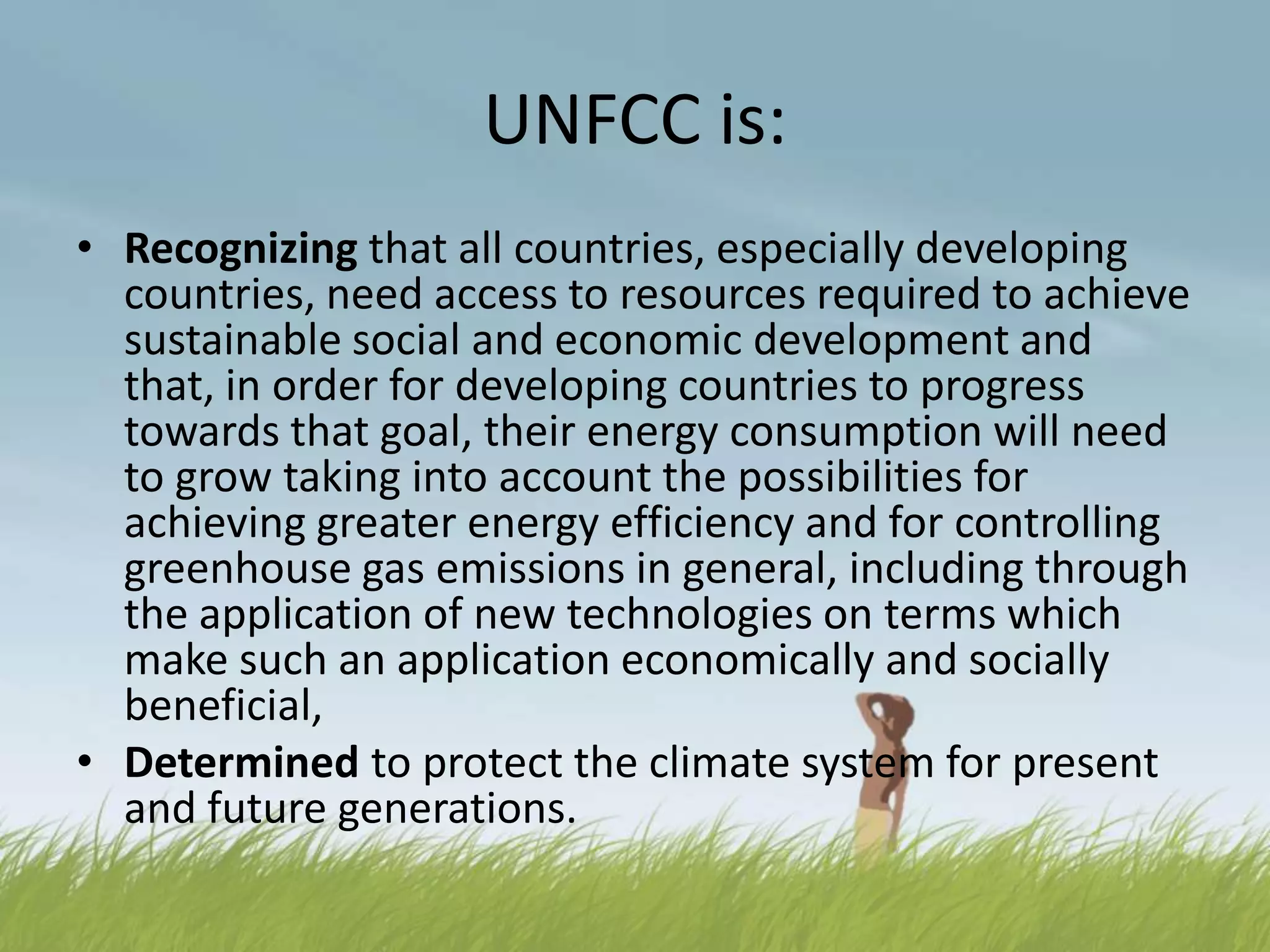 Unfccc, kyoto protocol, montreal protocol, pollution, international ...