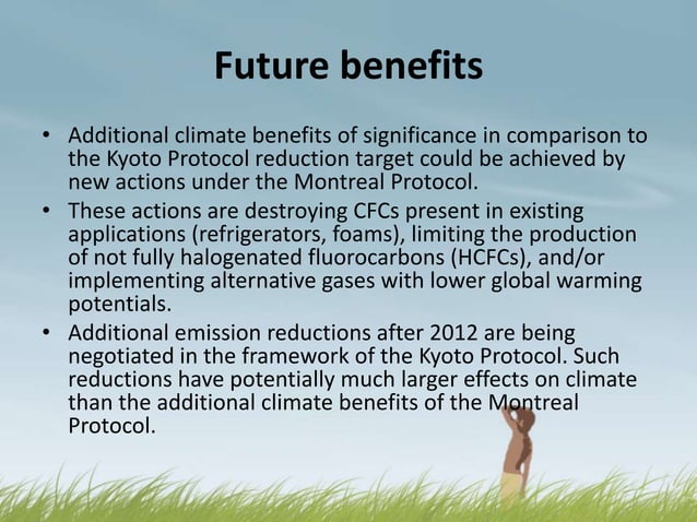 Unfccc, kyoto protocol, montreal protocol, pollution, international conventions concerning ...