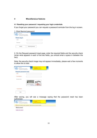 Unfccc online admission_system_user_manual | PDF