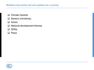 UNFCCC Overview of Process to Formulate and Implement NAPs - National ...