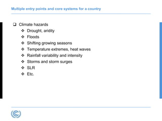 UNFCCC Overview of Process to Formulate and Implement NAPs - National ...