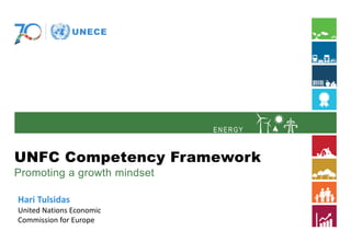 UNFC Competency Framework | PPT