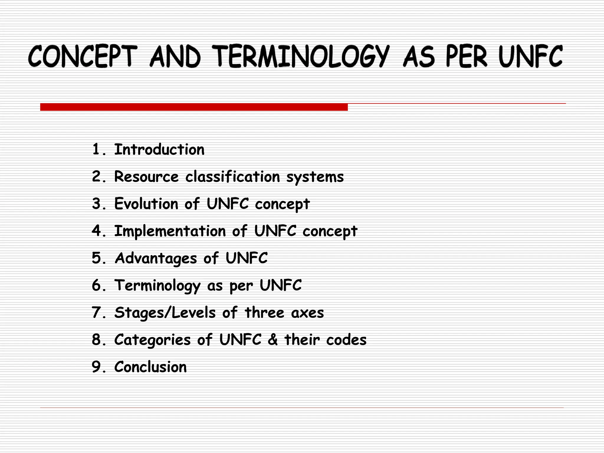 UNFC concept & teminology.ppt