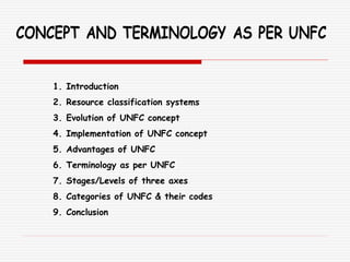 UNFC concept & teminology.ppt