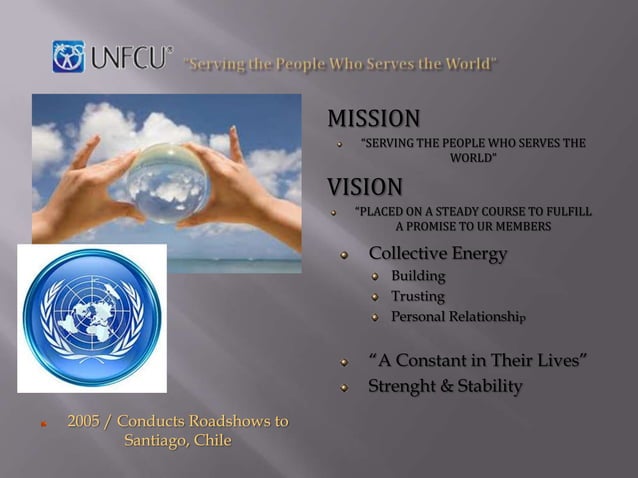 UNFCU Presentation | PPT