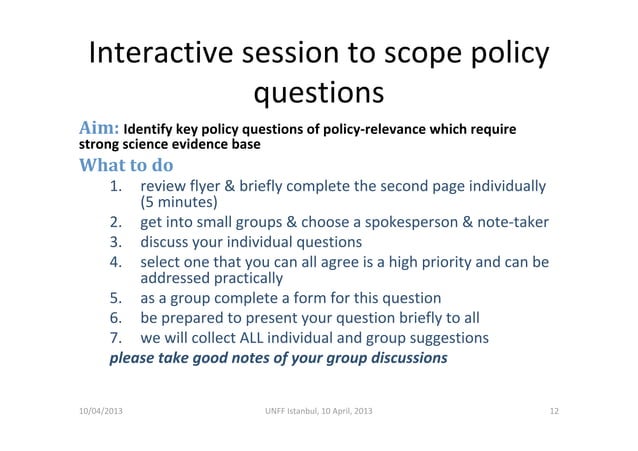 Overview of evidence‐based decision‐making | PPT