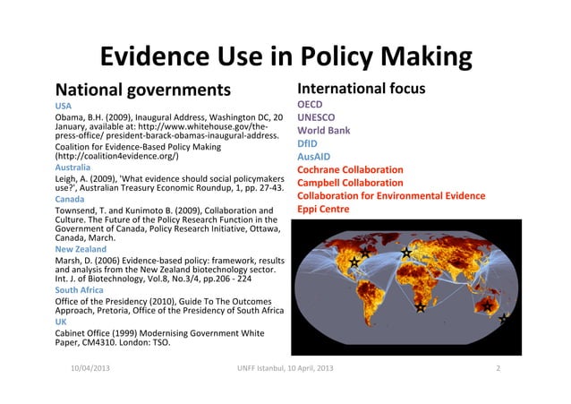 Overview of evidence‐based decision‐making | PPT