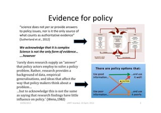 Overview of evidence‐based decision‐making | PPT