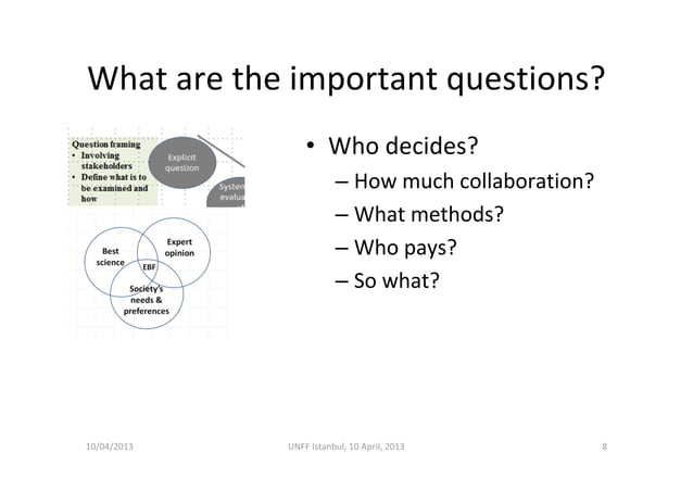 Overview of evidence‐based decision‐making | PPT