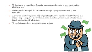 Unfiar labour practices | PPTX