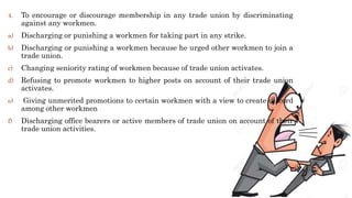 Unfiar labour practices | PPTX