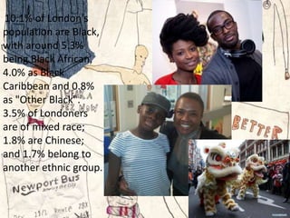 Cultural Diversity In Britain | PPTX