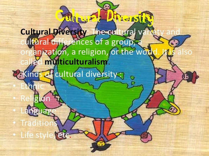 Cultural Diversity In Britain