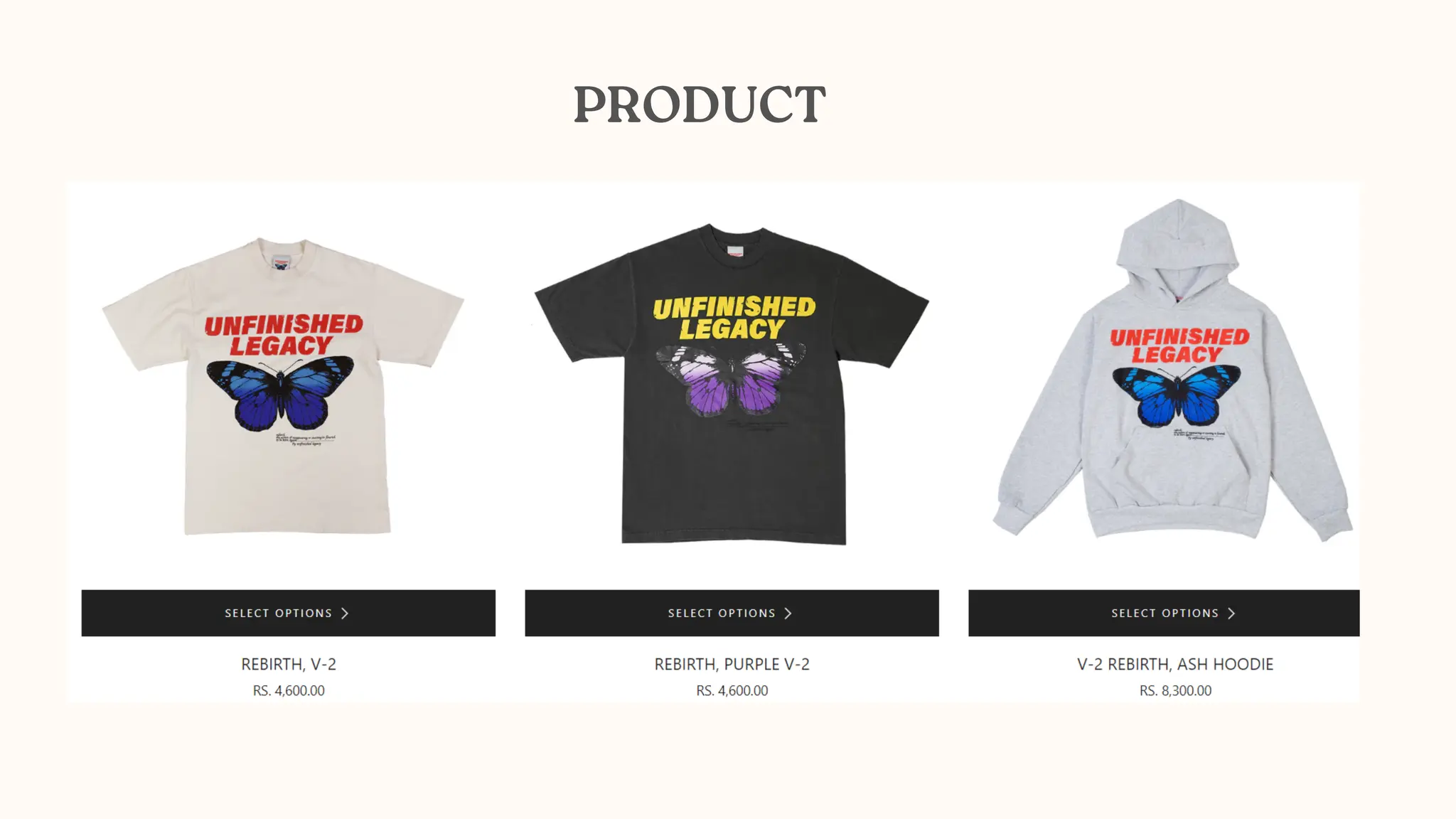 unfinished legacy it is a clothing brand | PDF