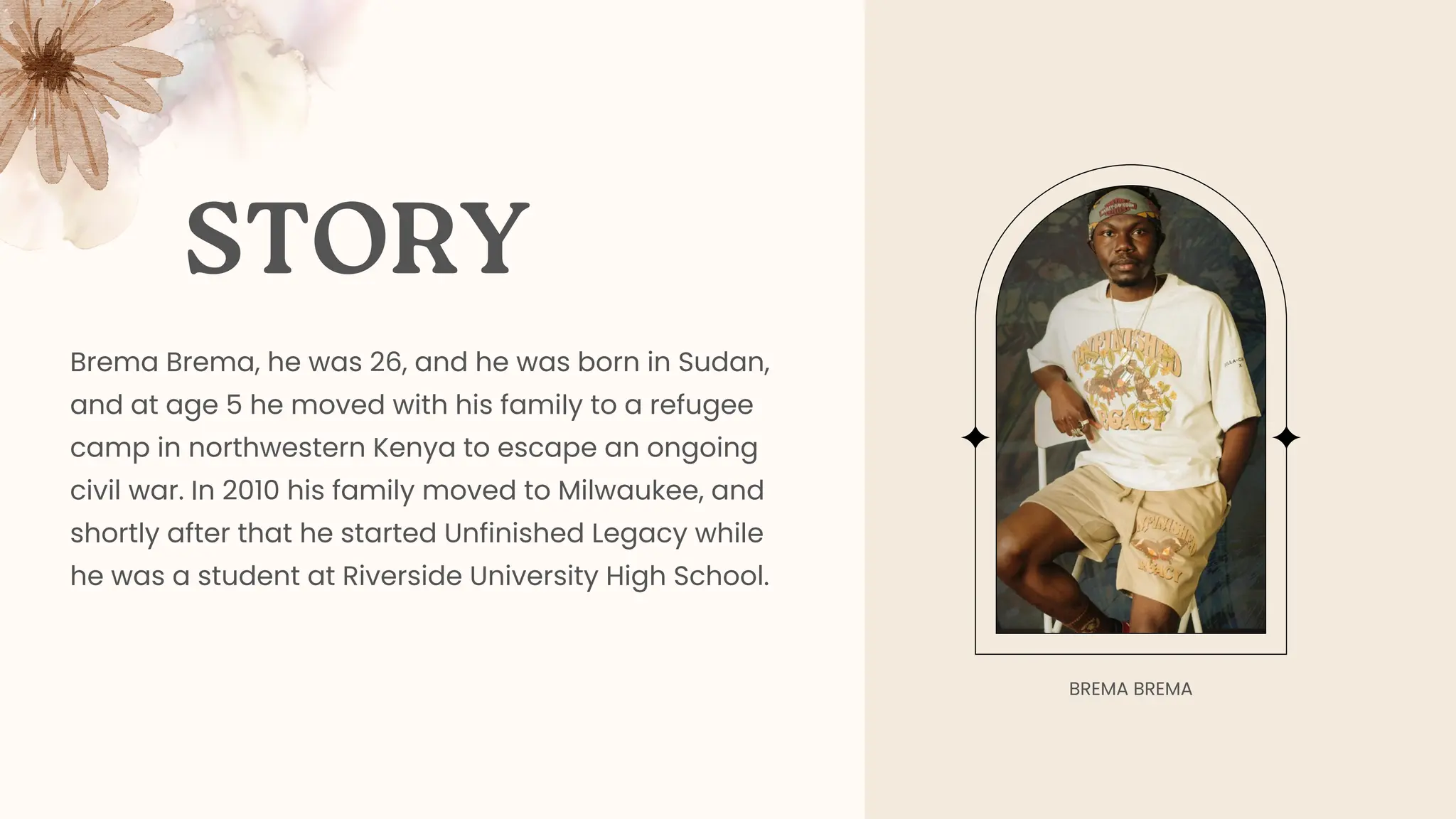 unfinished legacy it is a clothing brand | PDF