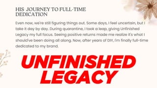 unfinished legacy it is a clothing brand | PDF