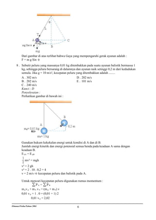 Un fisika 2004 | PDF