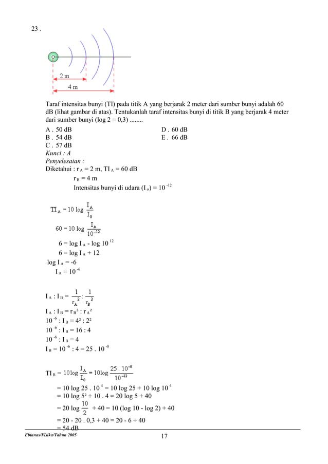 Un fisika 2005 | PDF