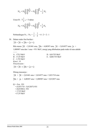 Un fisika 2005 | PDF